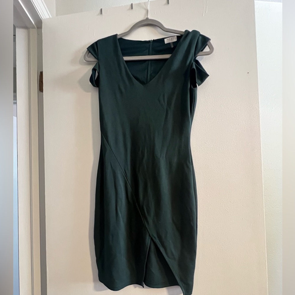 Tobi Green Dress - Gem